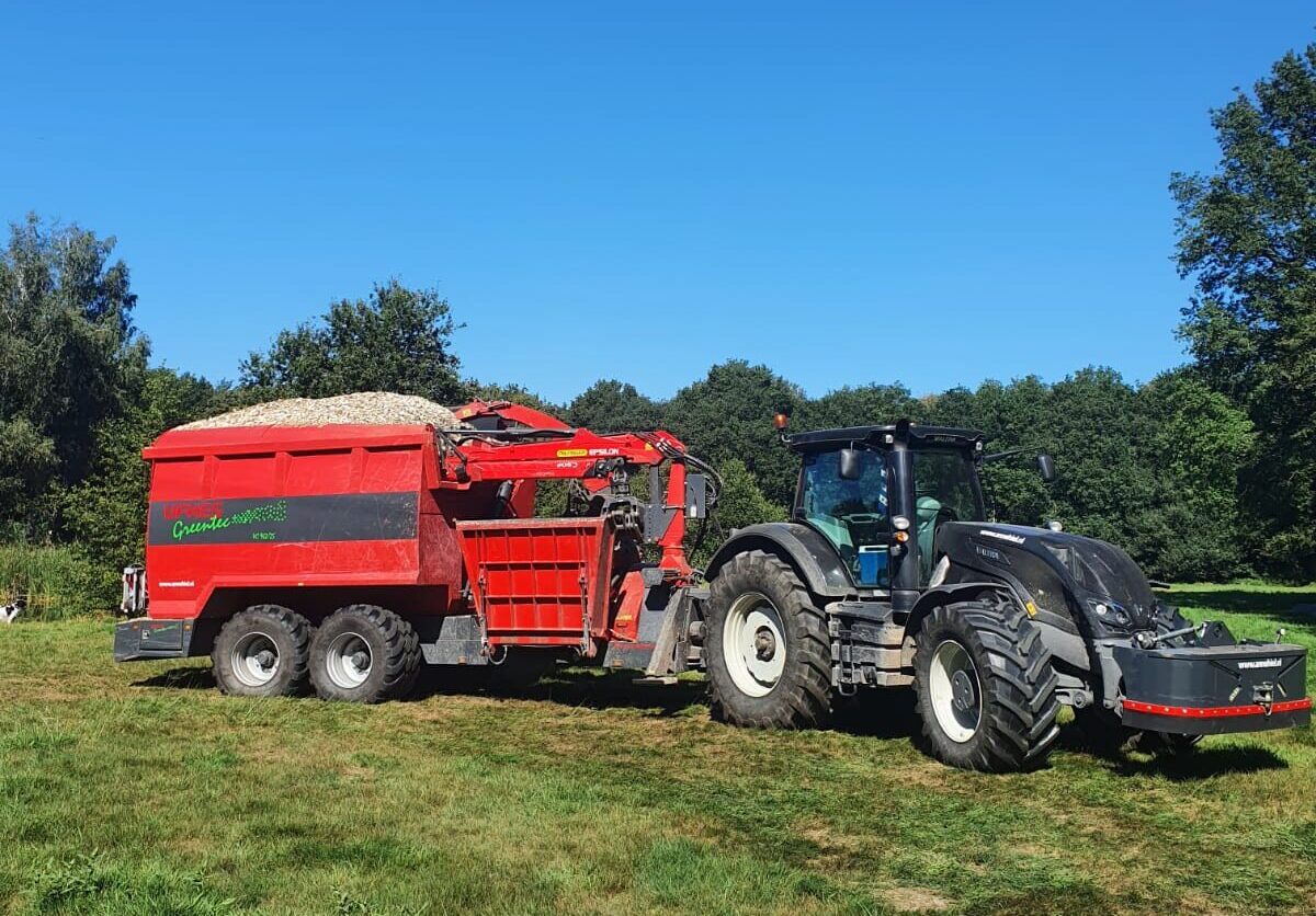 Snipperen - Annehiel Rondhoutverwerking