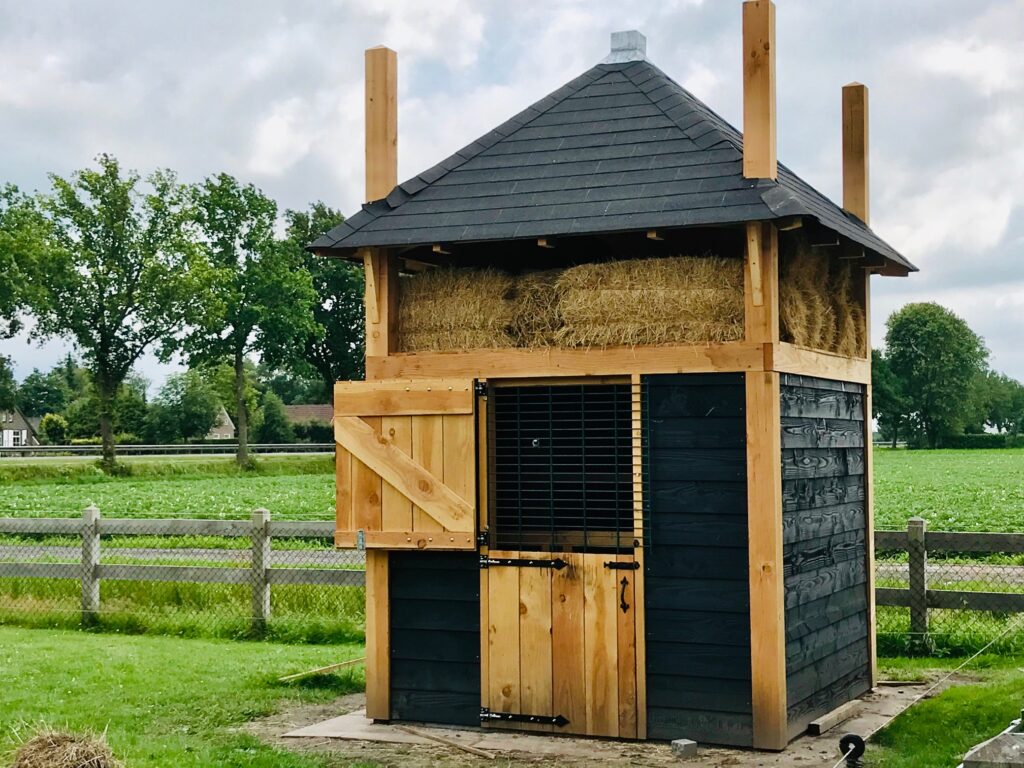 Hooimijt - Annehiel Rondhoutverwerking